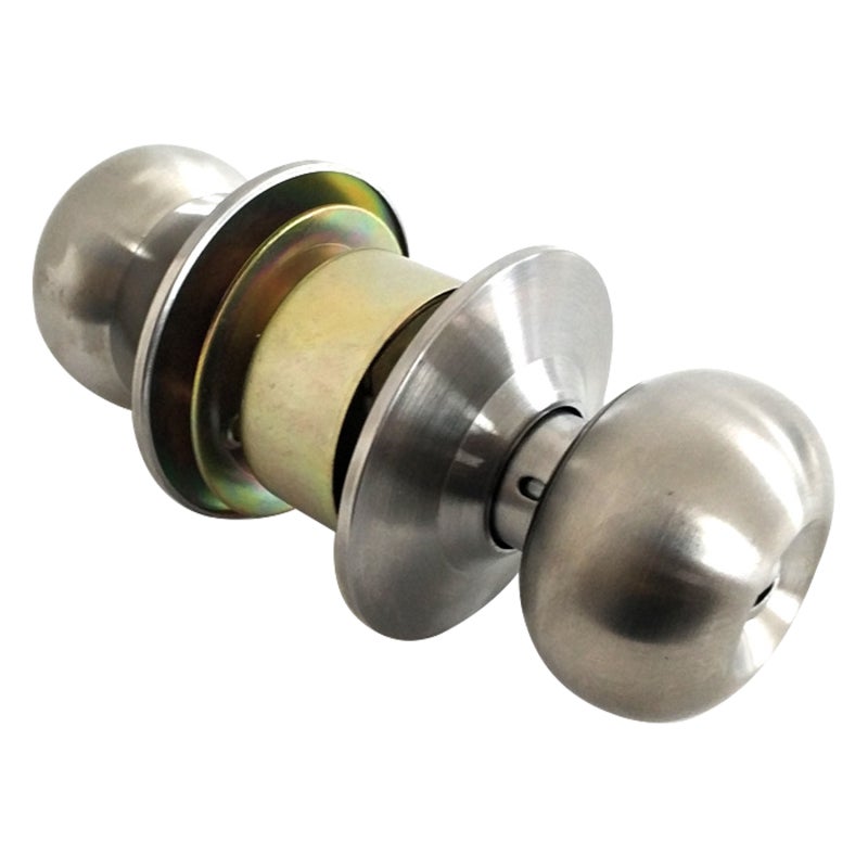 Poignee De Porte Ronde Avec Serrure Integree