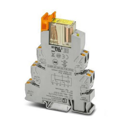 Phoenix Contact PLC-RPT- 24DC/2X21/FG Module relais 24 V/DC 2 ...