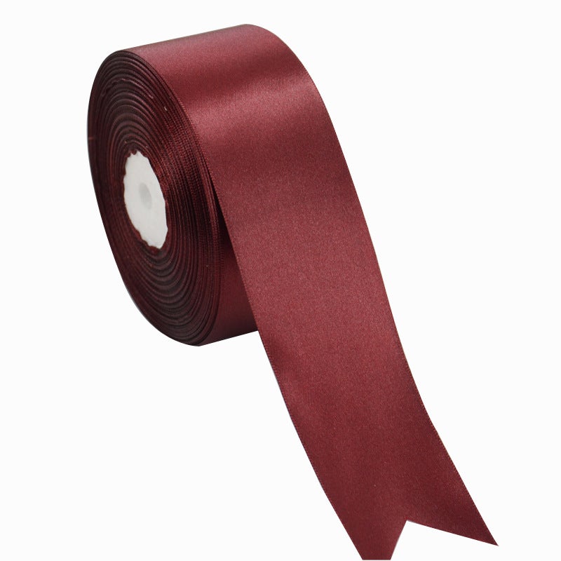22 M Ruban De Satin 2 Cm Large Noeud De Satin Ruban Cadeau Ruban ...