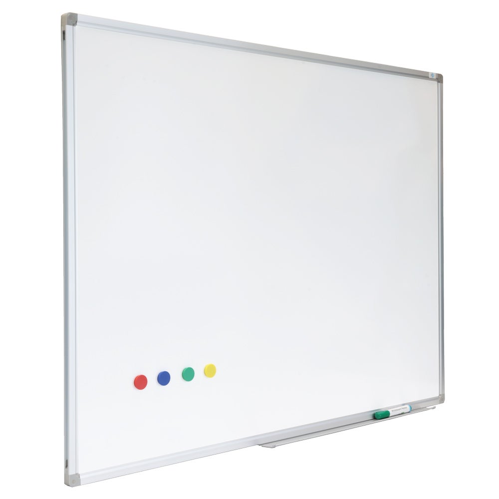 Lavagna bianca Premium 100 x 150 cm - Smalto - Magnetica | Leroy Merlin