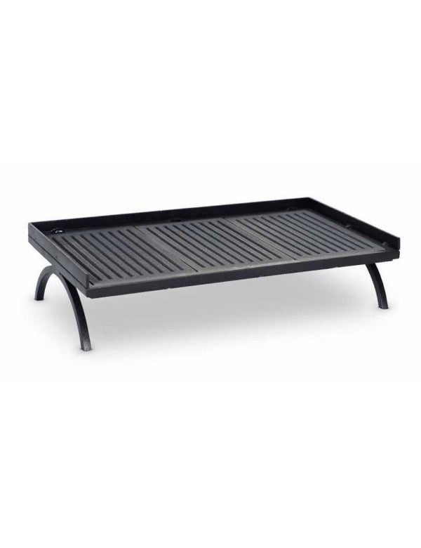 Grille de foyer en fonte 52x31x12 cm | Leroy Merlin