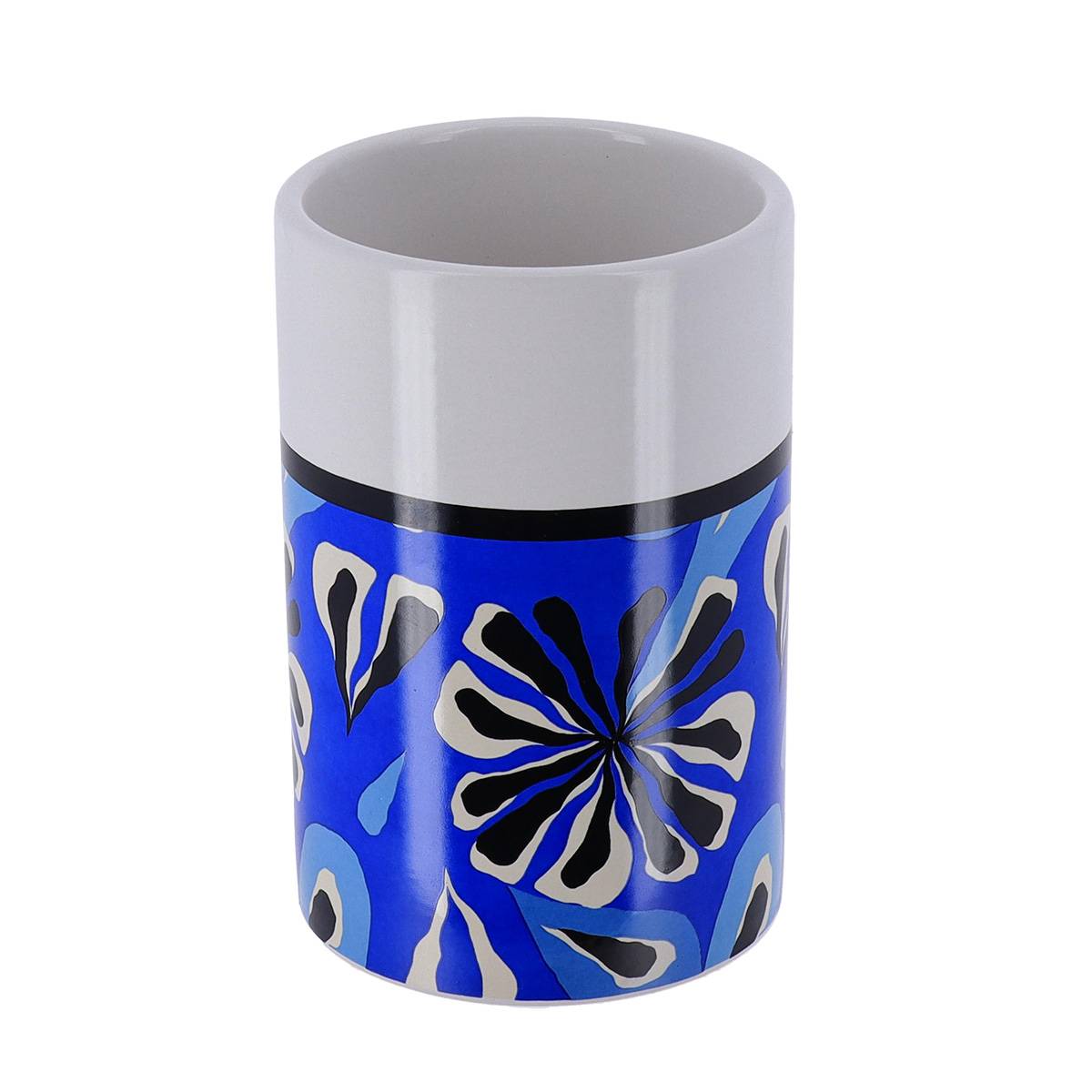 Gobelet dolomite rond imprime - signature - Tendance | Leroy Merlin