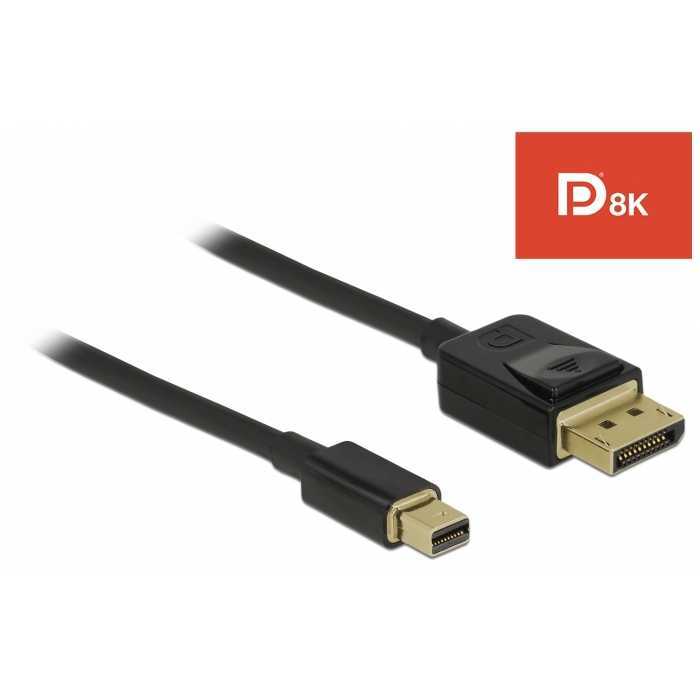 Mini DisplayPort - Cable DisplayPort - versión certificada 1.4 / 8K - 1 ...