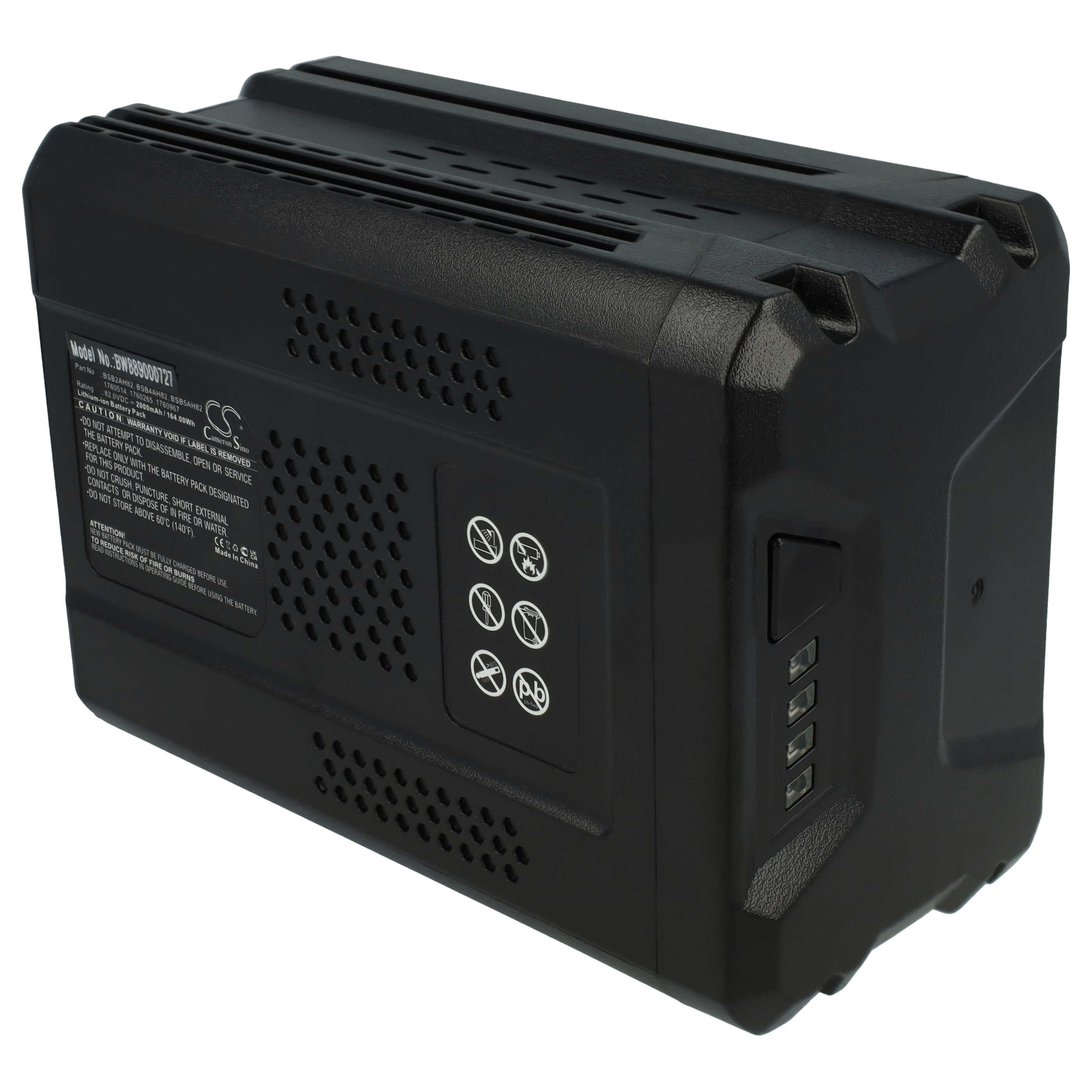 Vhbw Batterie compatible avec Briggs & Stratton Snapper 1687921 ...