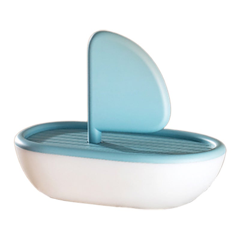 Veilleuse musicale en forme de voilier, lampe de chevet en silicone ...