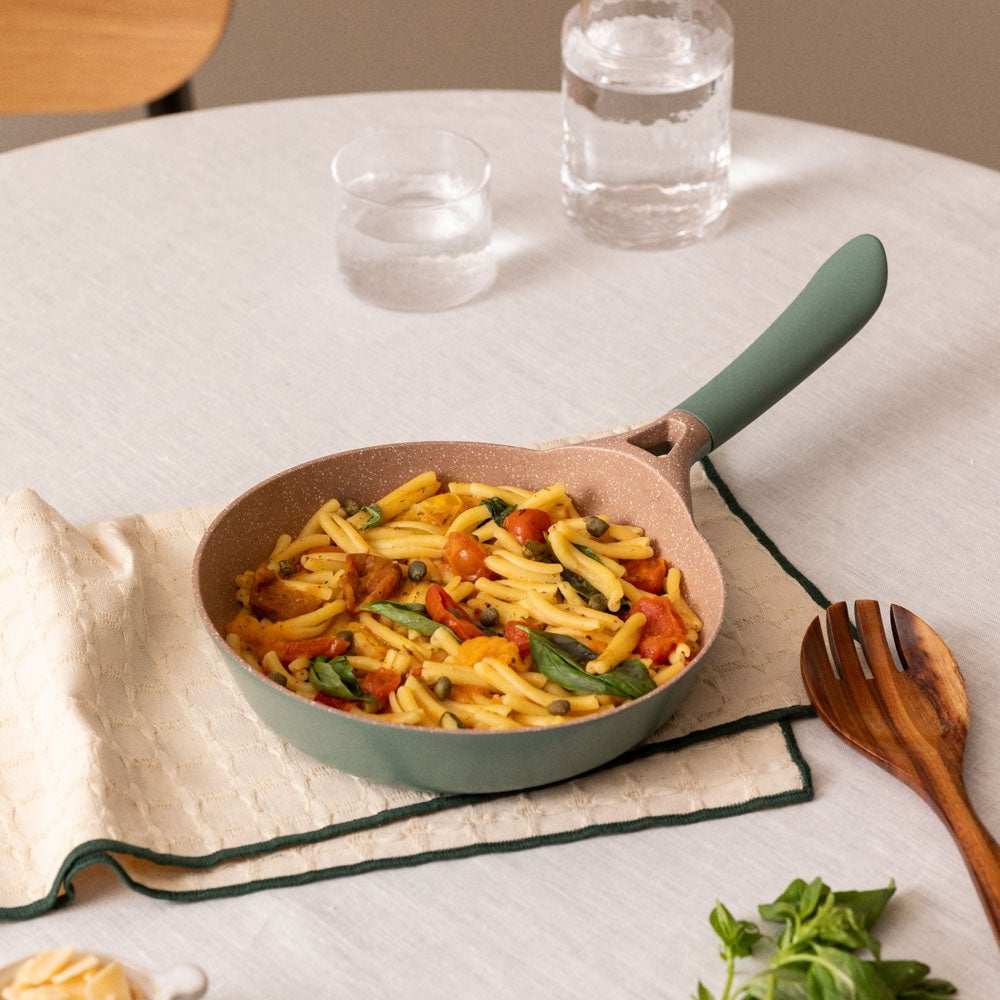 CREATE - PAN STUDIO - Padella in alluminio fuso con rivestimento in ...