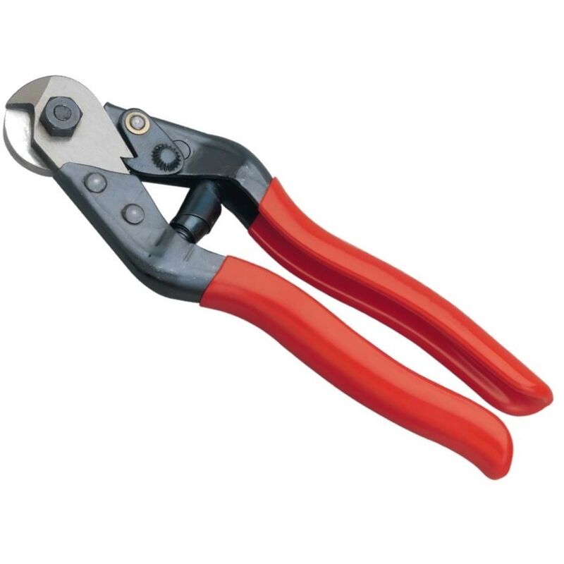 PINCE COUPE CABLE ACIER 5 mm POUR CABLES MULTIBRINS | Leroy Merlin