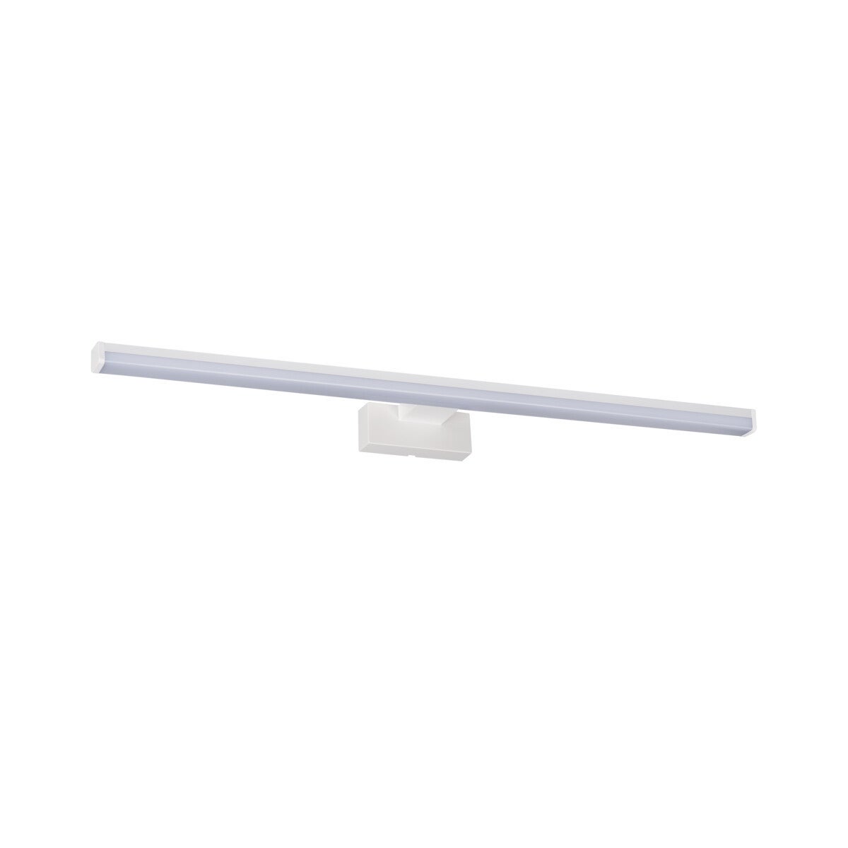 Luminaire mural LED ASTEN - IP44 - 12W - Blanc - 600mm - Salle de bain ...