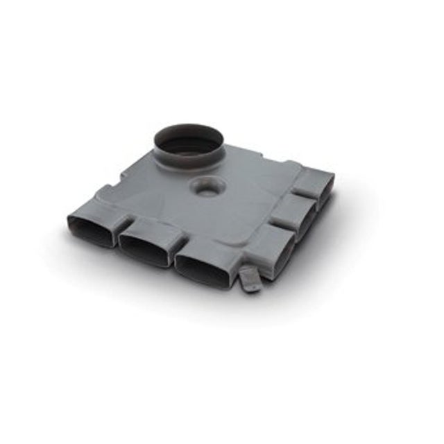 Vasco Ventilation Système de conduits d'air Easyflow Plénum 2 pièces ...