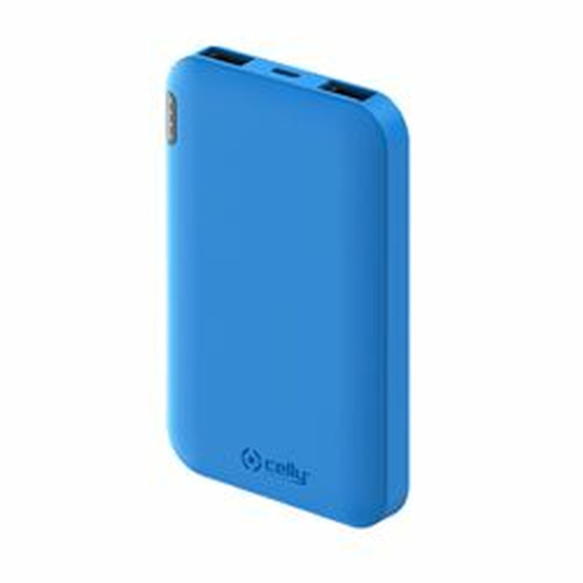 Celly Power Bank Energy 5000 Mah Blu | Leroy Merlin