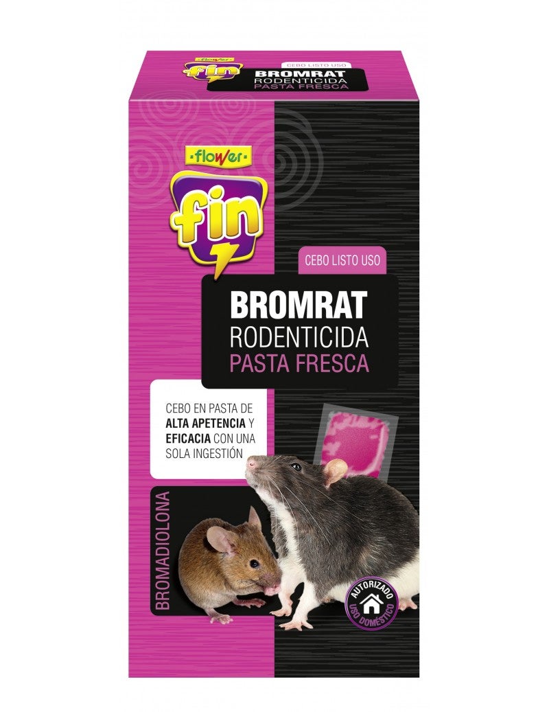 RATICIDA BROMRAT PASTA FRESCA | Leroy Merlin