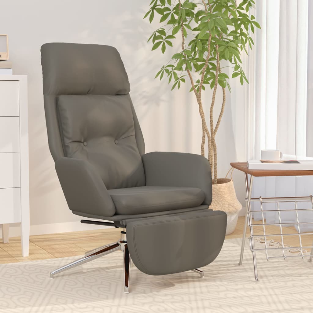 Sillón de relax | Silla de relax | Silla de relajación y reposapiés ...