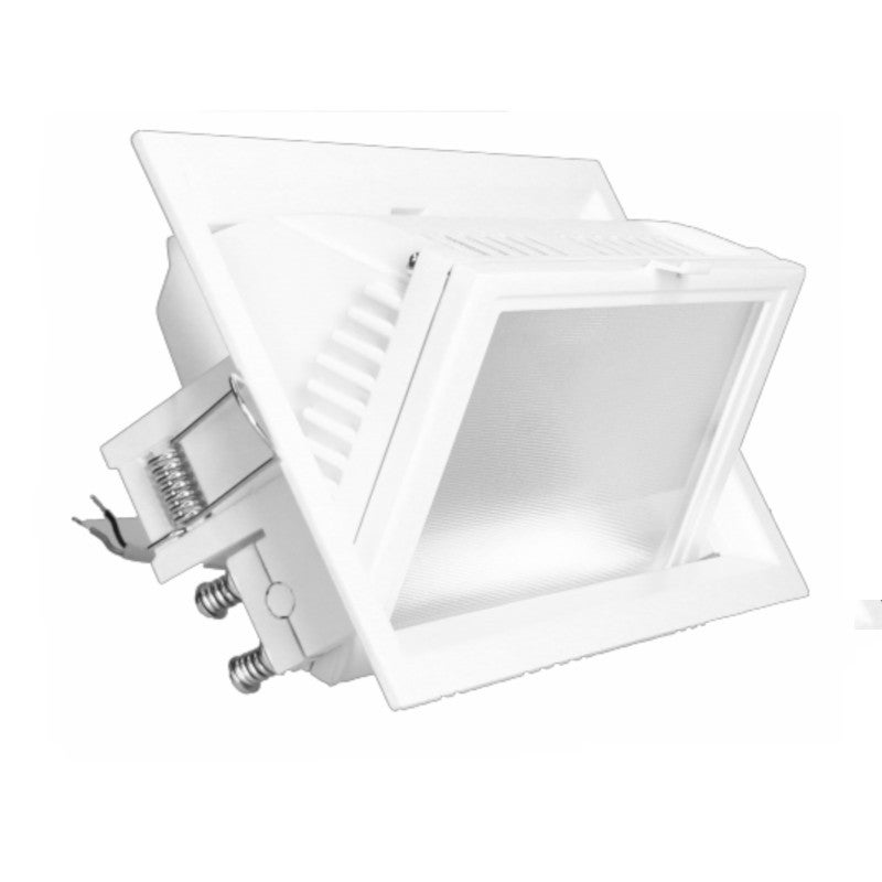 Foco Empotrable Retractil AGATE 35W 3500lm Blanco Neutro | Leroy Merlin
