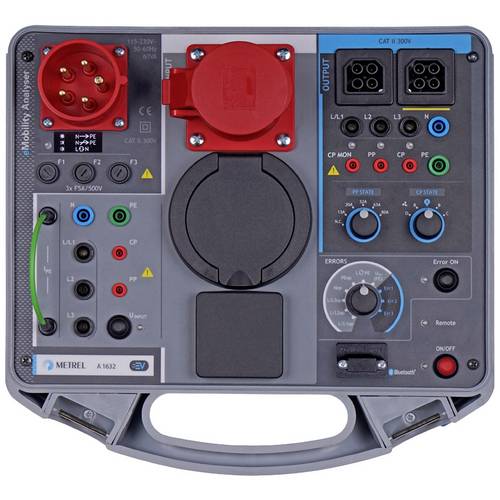 Metrel 20992764 A 1632 analyseur eMobility 1 pc(s) | Leroy Merlin