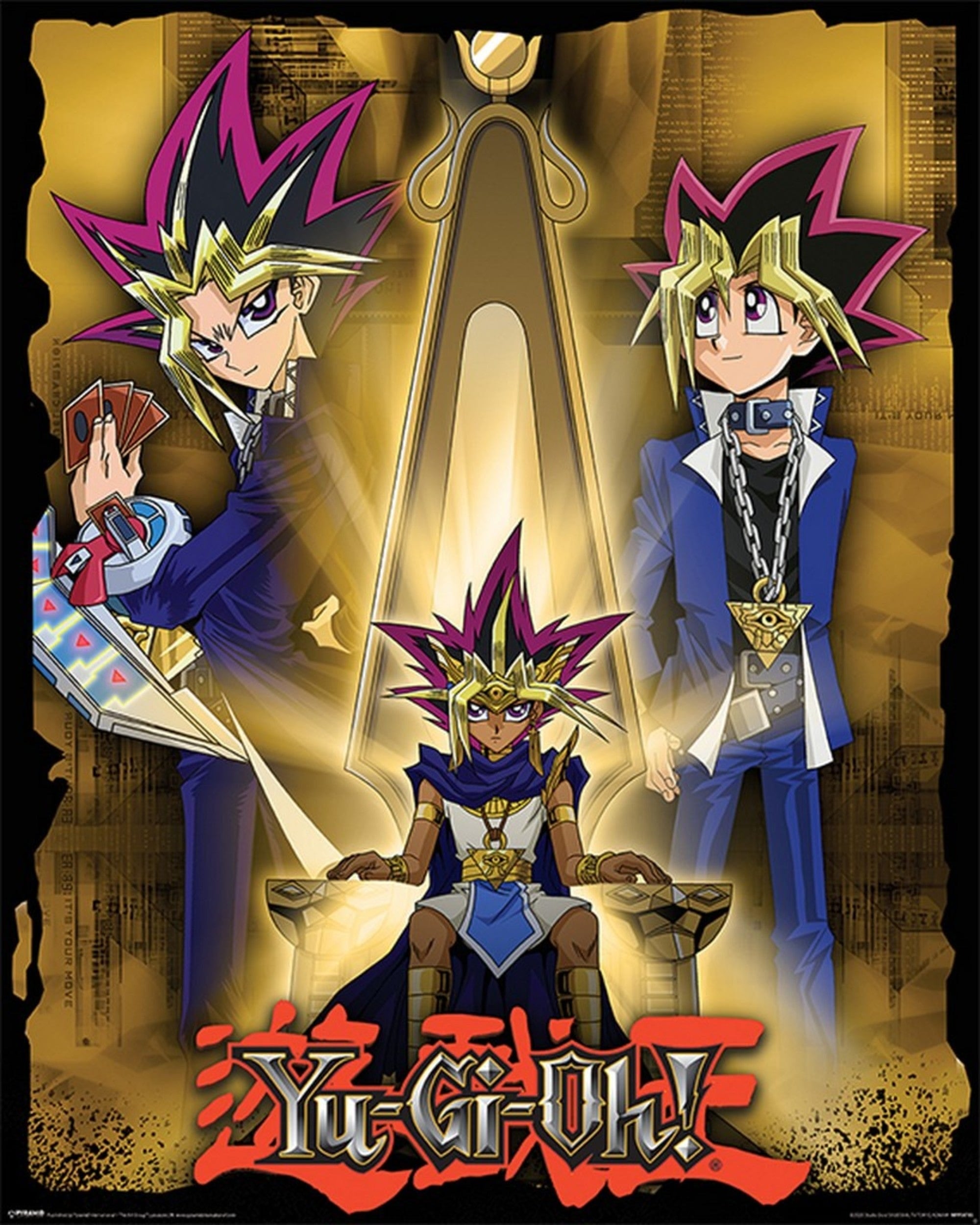 Poster Yu-Gi-Oh! - Pharaoh Atem 40x50cm | Leroy Merlin