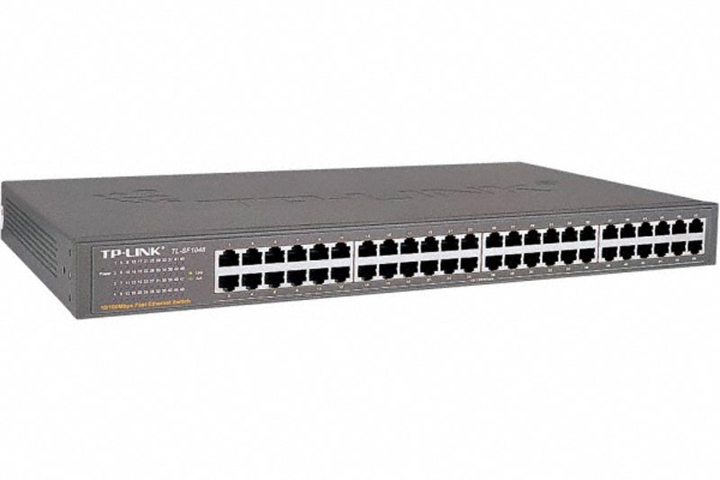 TP-LINK Switch rj45 100mbps 48 ports tl-sf1048 | Leroy Merlin