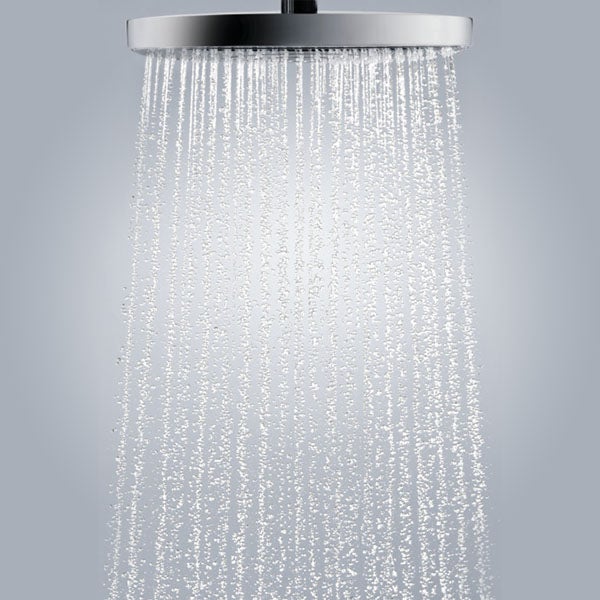 Hansgrohe Douche de tête Raindance Select E 300 2jet avec bras de ...