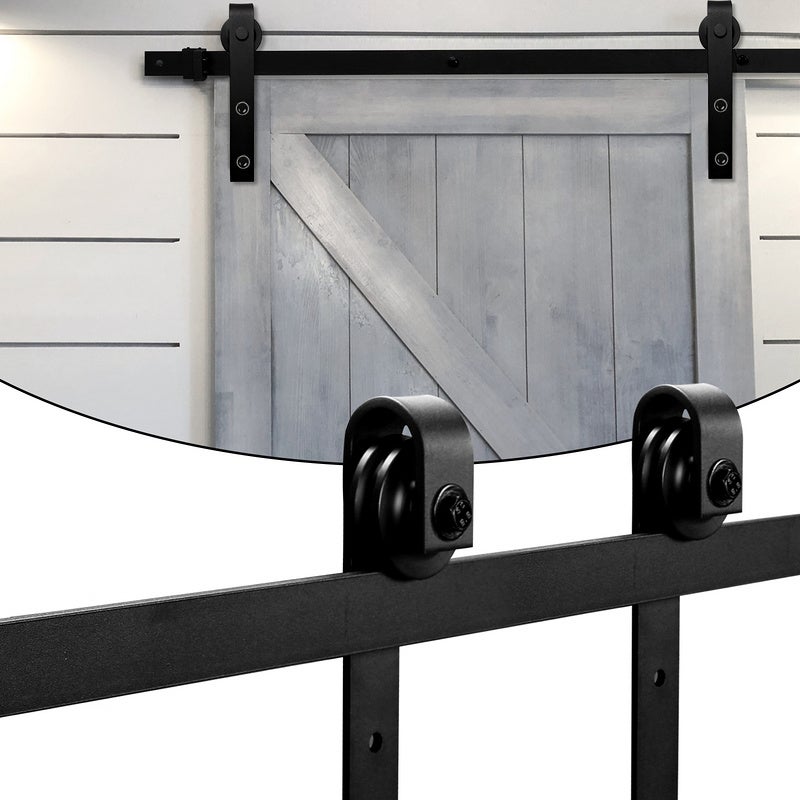 Système de porte coulissante Stripes 200cm Système de porte coulissante ...