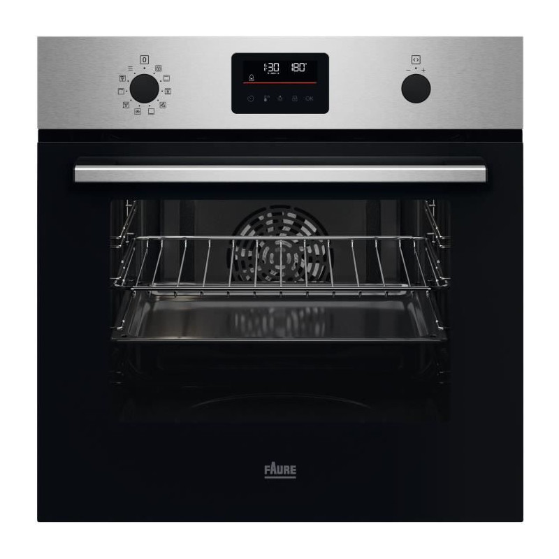 Four multifonction encastrable - Pyrolyse - FAURE - FOPWC6X2 - Inox ...