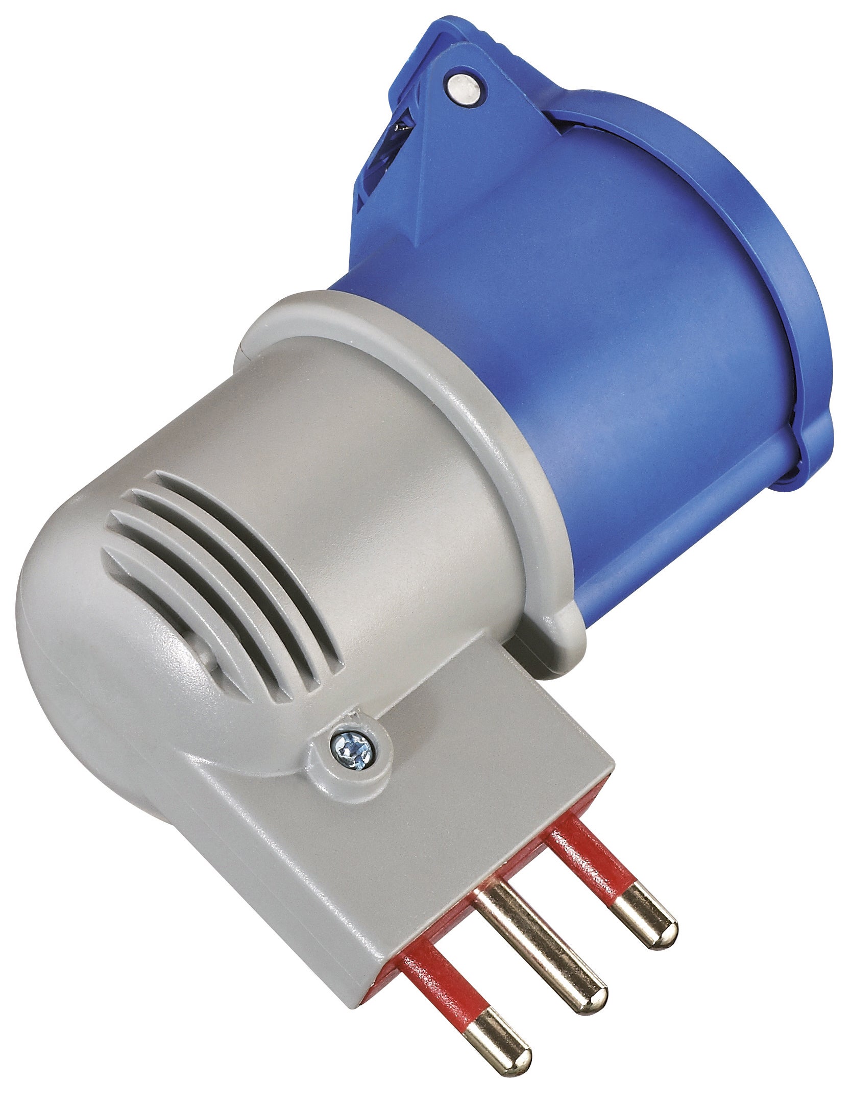 ADAPTADOR INDUSTRIAL 16A 220V ENCHUFE PR IP44 | Leroy Merlin