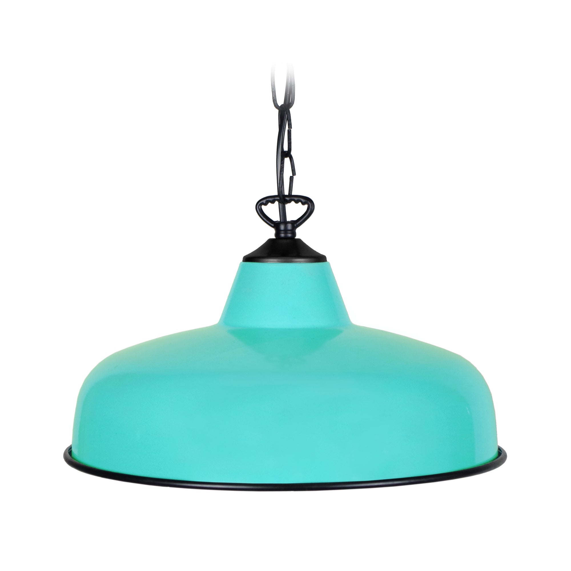 Suspension TOSEL TROG C métal turquesa D 31 x H 78 cm | Leroy Merlin