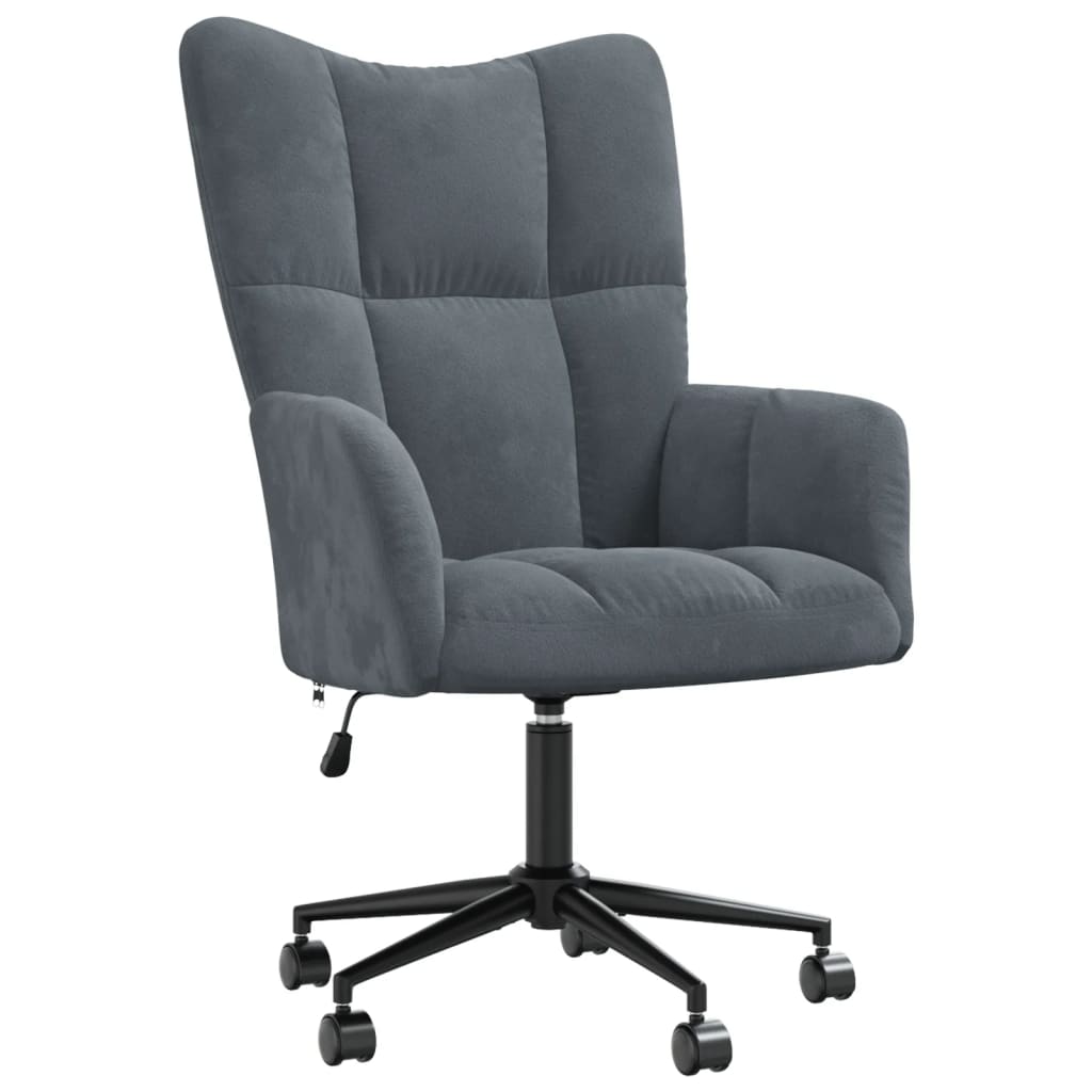 Chaise de relaxation | Fauteuil de relaxation | Chaise de Salon Gris ...