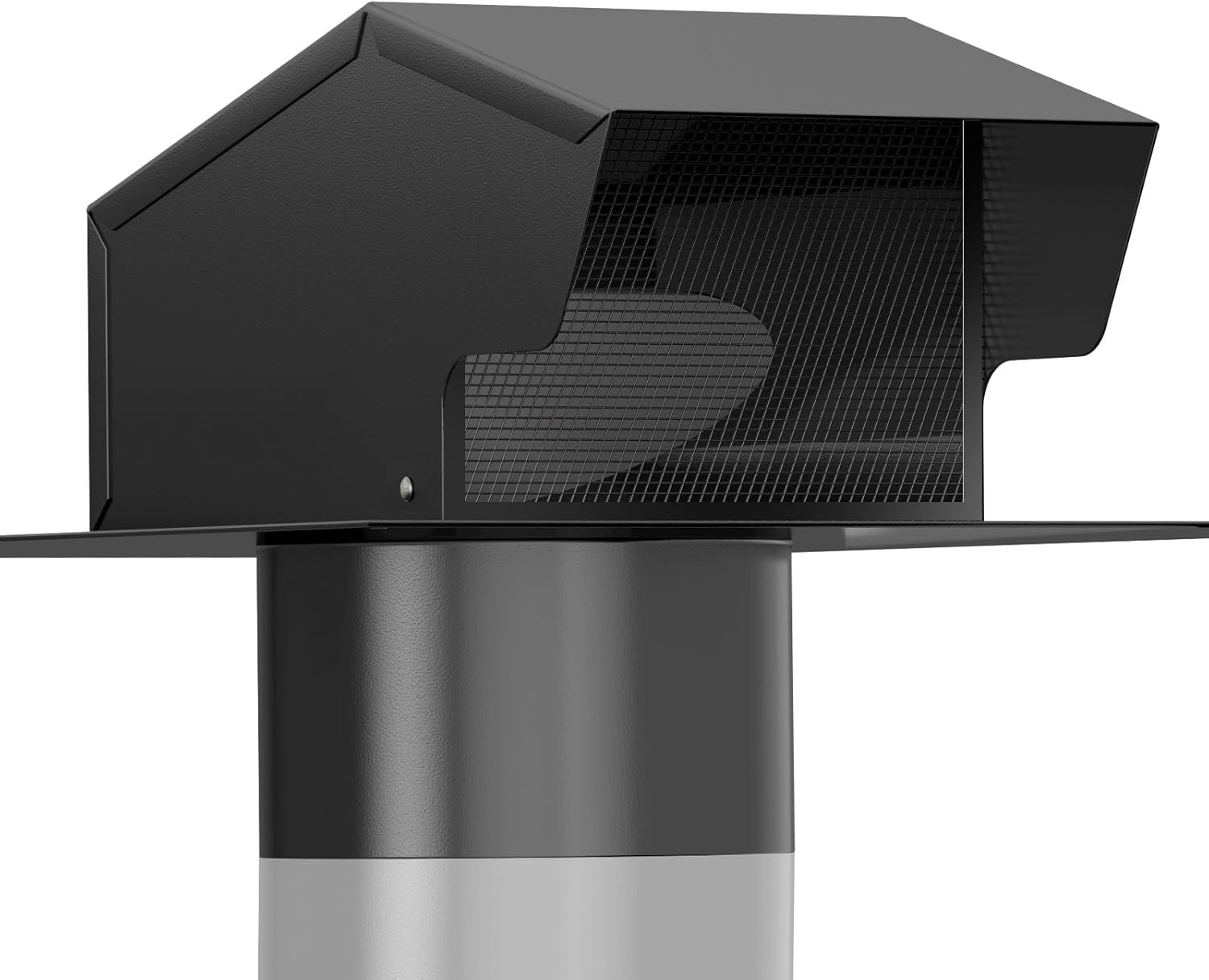 Conduit de ventilation de toit pour sèche-linge d'environ 15，2 cm ...