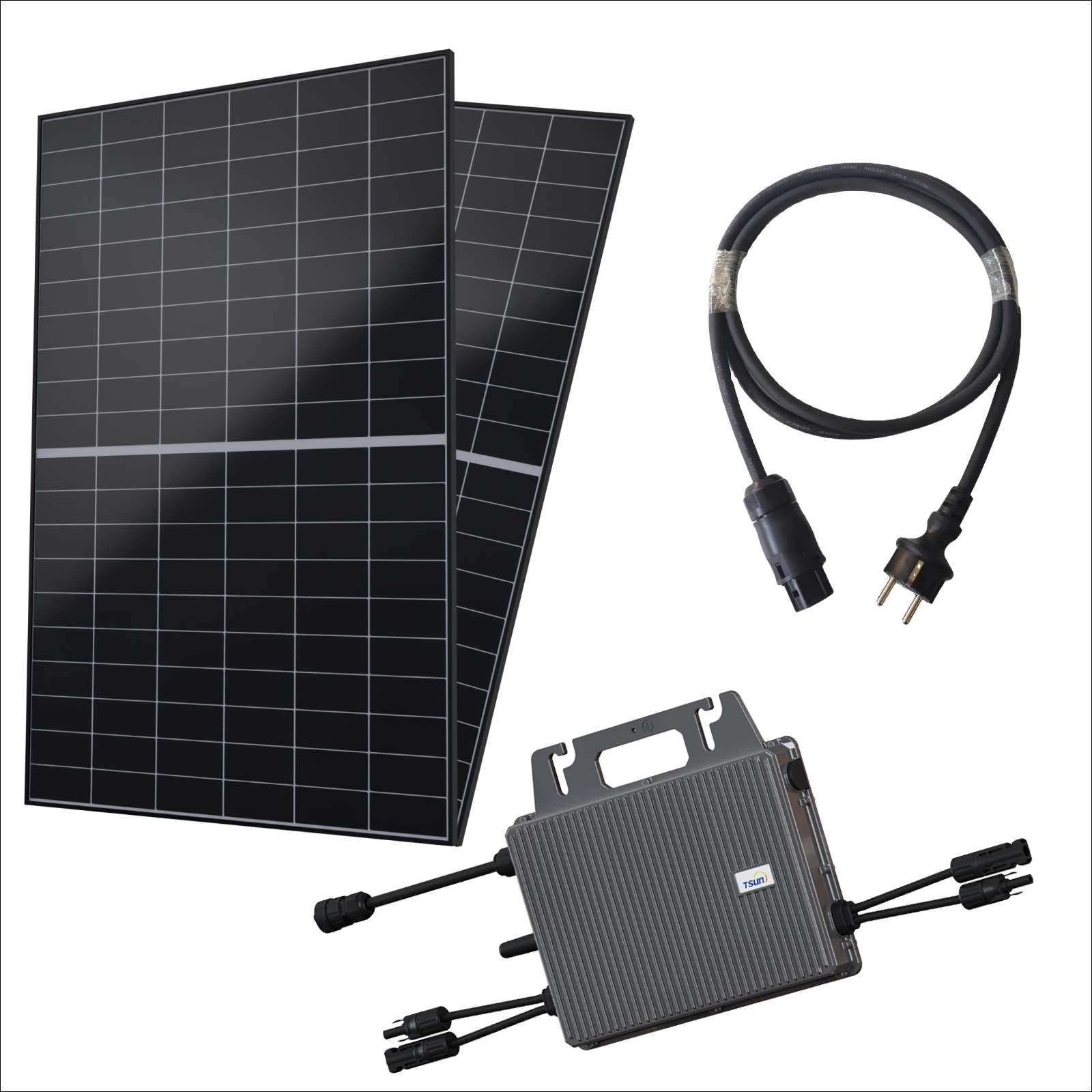 Robinsun®️ Kit solar Performance 800 Metal Roof (con ángulo) | 2x 470 ...