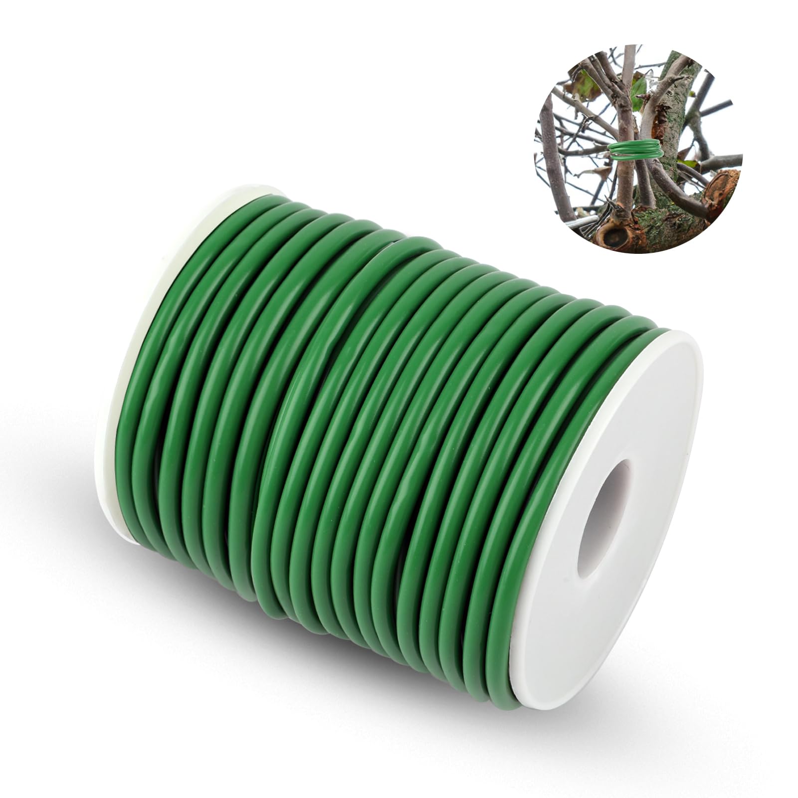 Attaches pour plantes de 3,5 mm x 20 m, fil de support pour plantes ...