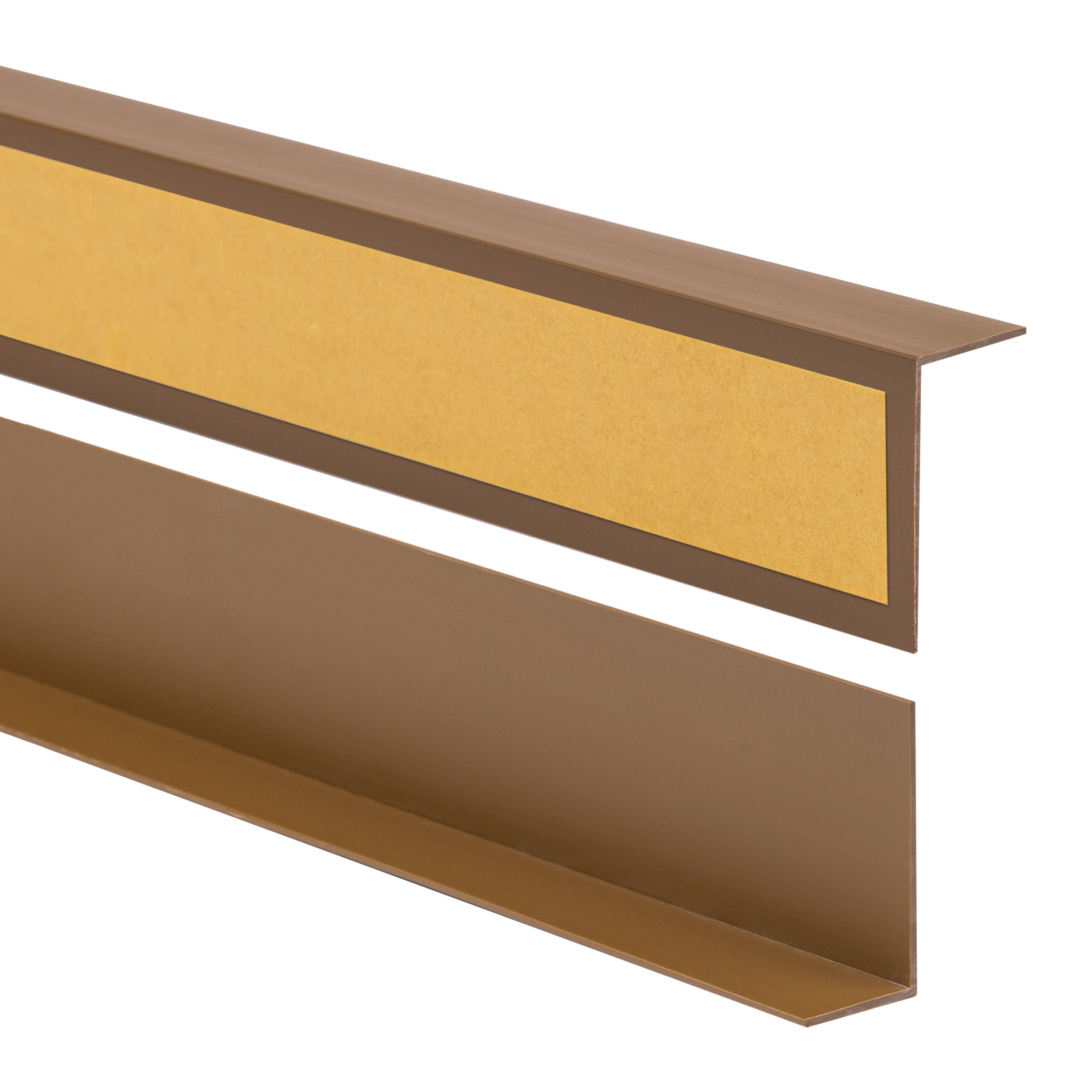 QUEST Cornière PVC 15x25mm, 2m de protection et décoration, profilé KTZ ...