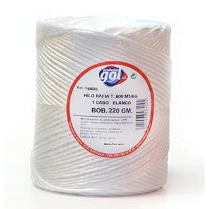 Cuerda rafia 1cabo n4 rollo 220gr | Leroy Merlin