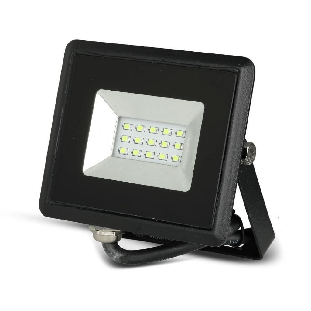 Projecteur LED SMD 10W E-Series Couleur Vert IP65 | Leroy Merlin