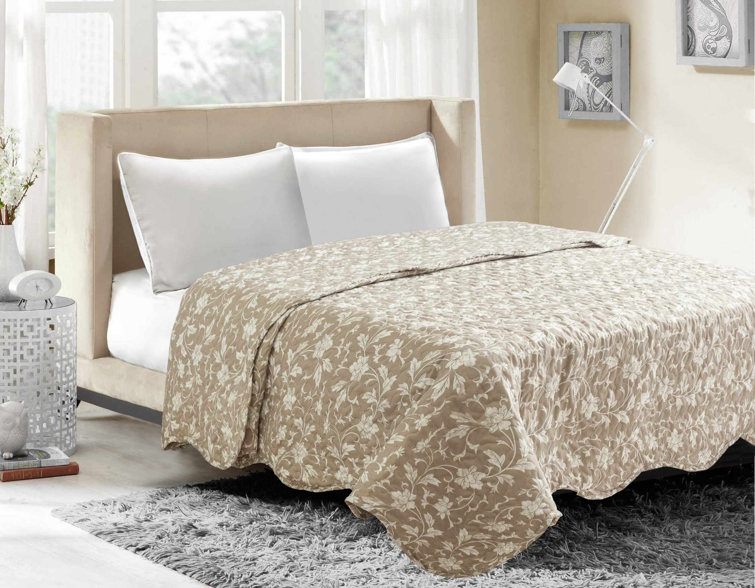 Colcha Estampada Primavera/Verano - Doble - rameggiato | Leroy Merlin