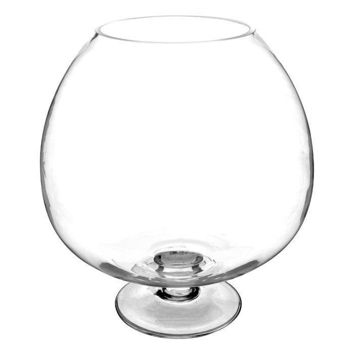 Copa de balón en el pie - vidrio - H32 cm - Atmosphera créateur d ...