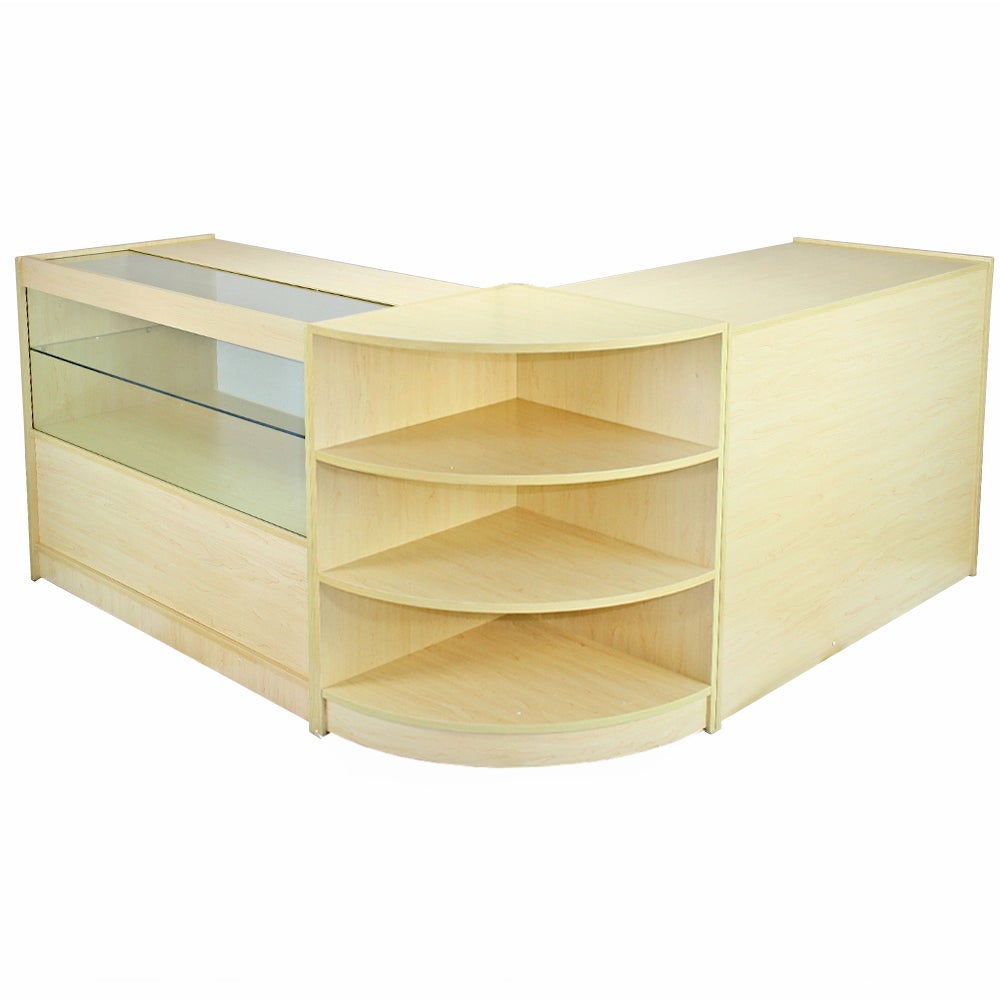 MonsterShop - Set Nova con 3 Banconi da Negozio e Reception con ...