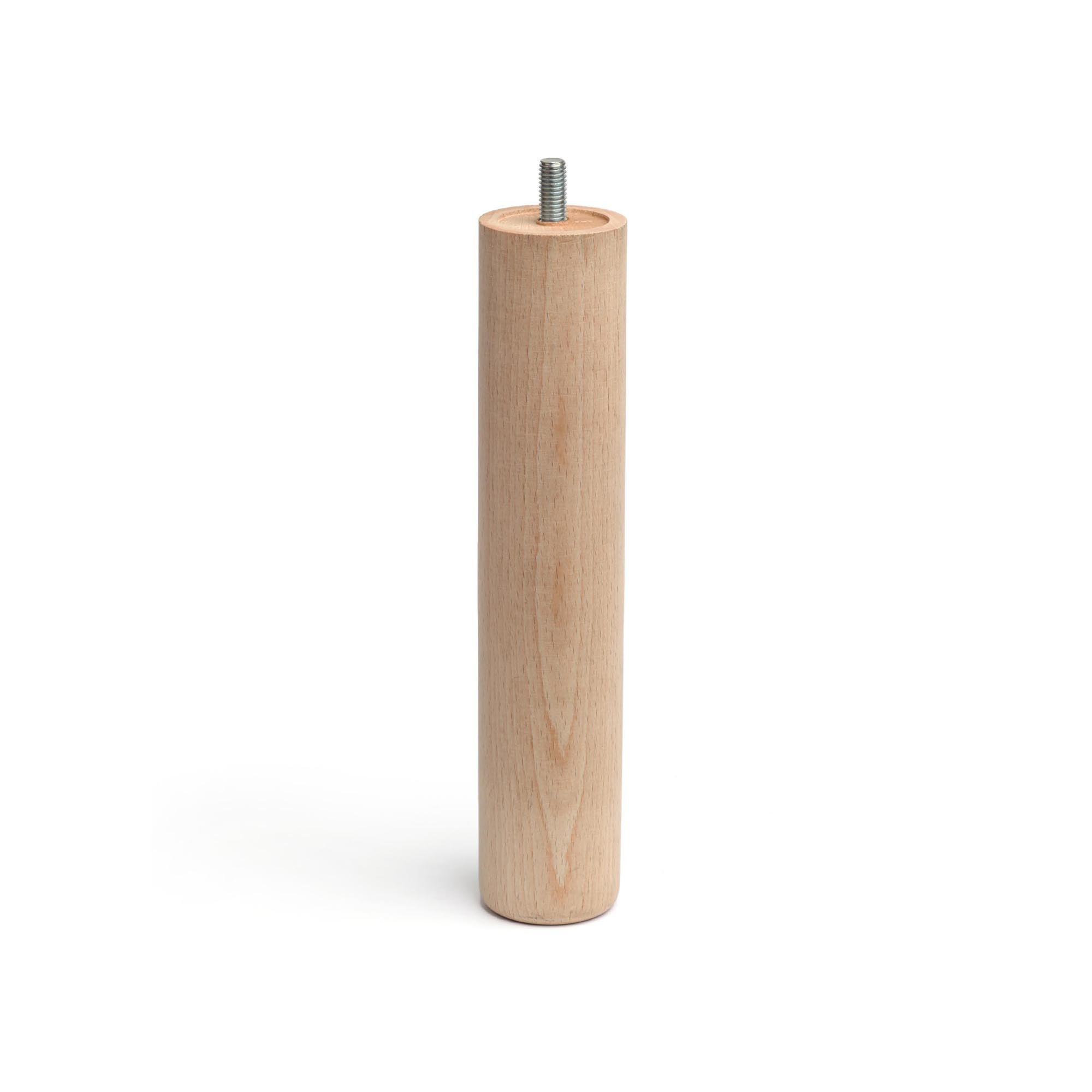 Pied de meuble en bois | Style fonctionnel | En hêtre | Finition brute ...