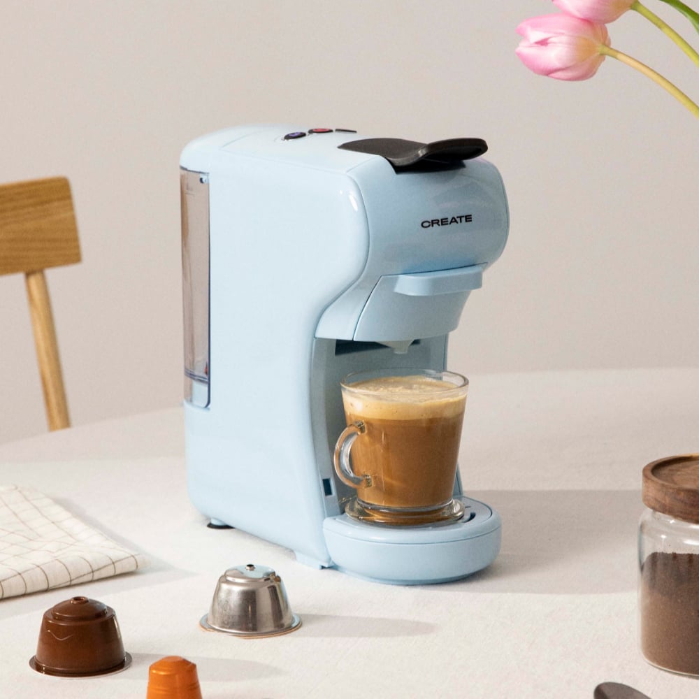POTTS - Machine à café multi-dosettes et café moulu | Leroy Merlin