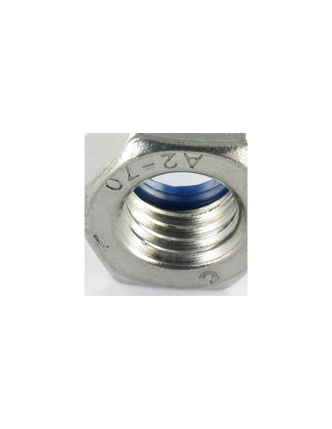 Écrou Frein Inox A2 M22-5 pièces | Leroy Merlin