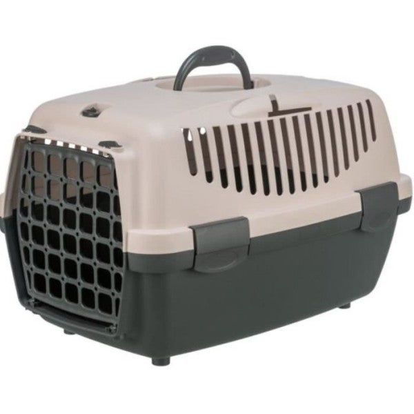 Box de transport - TRIXIE - Capri 1 - XS : 32 x 31 x 48 cm - Gris foncé ...