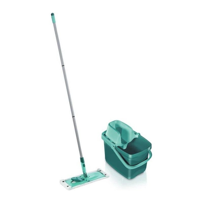 LEIFHEIT 55356 Set Combi Clean M, seau et balai essoreur faciles ...