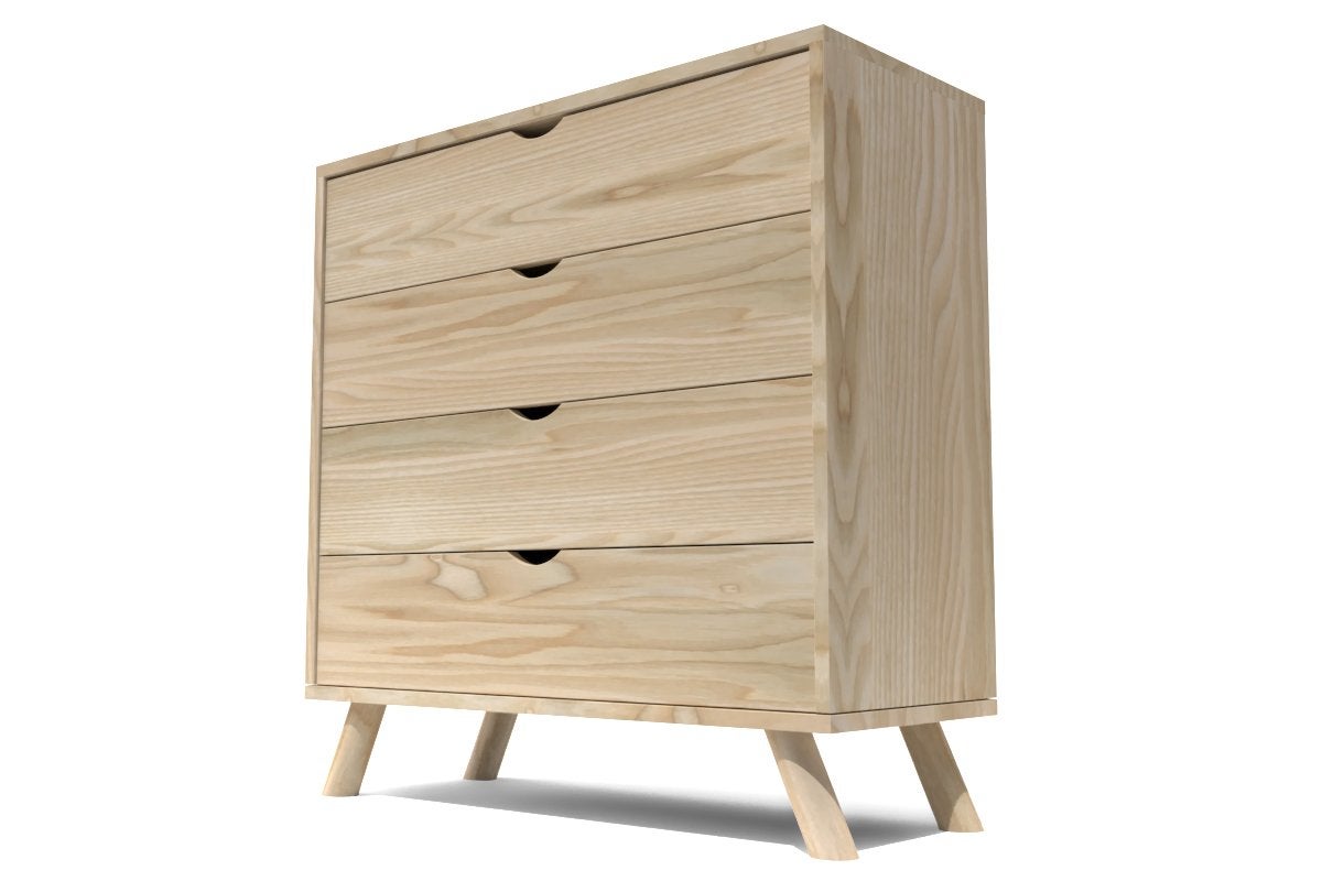 Commode Bois Brut