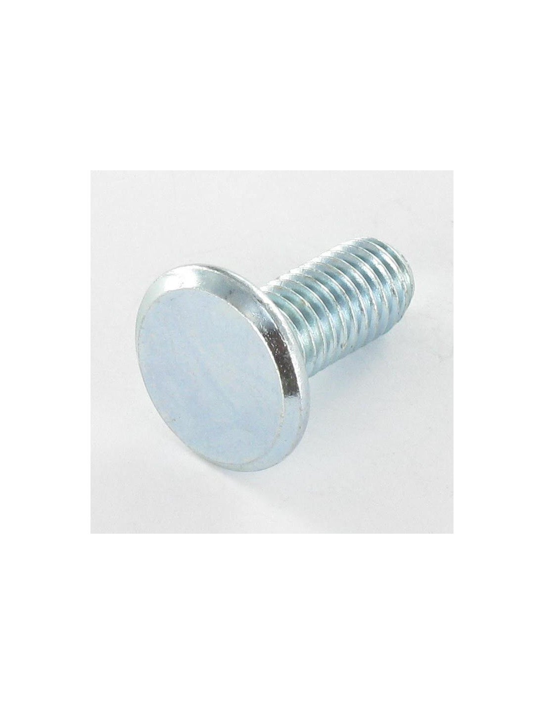 Vis métaux tête plate 8X19 DK16.5 CB 1.5 Acier zingué-10 pièces | Leroy ...