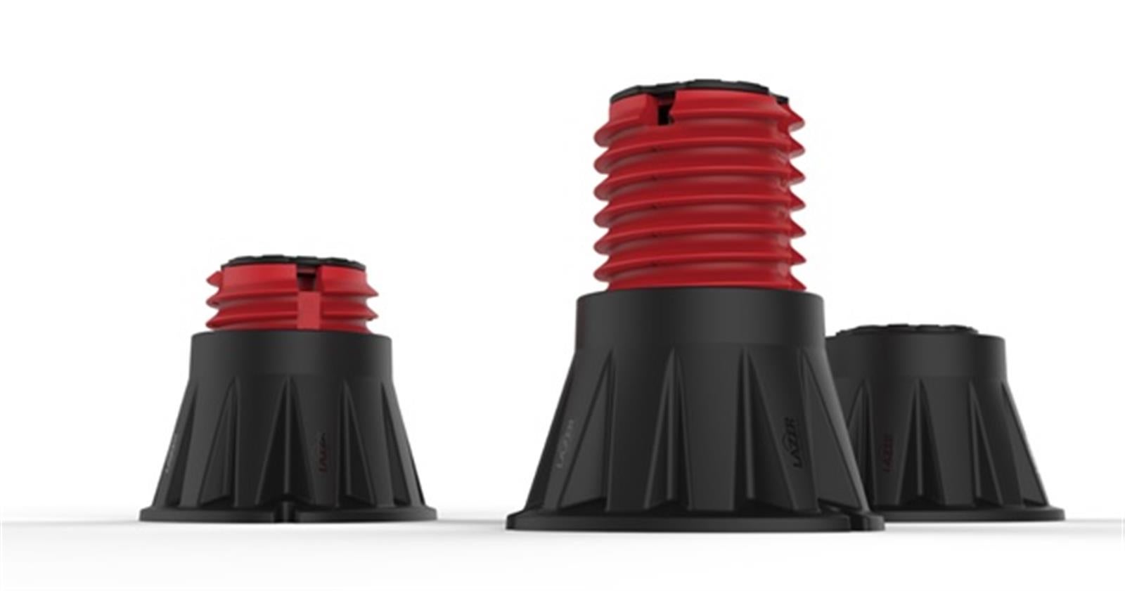 Lot de 5 pieds pour receveur Domao 100 - lot de 5 pieds de receveur ...