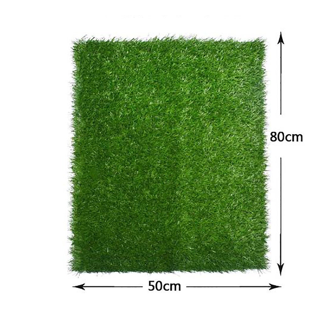 Tapis de fausse pelouse de jardin 50x80cm | Leroy Merlin