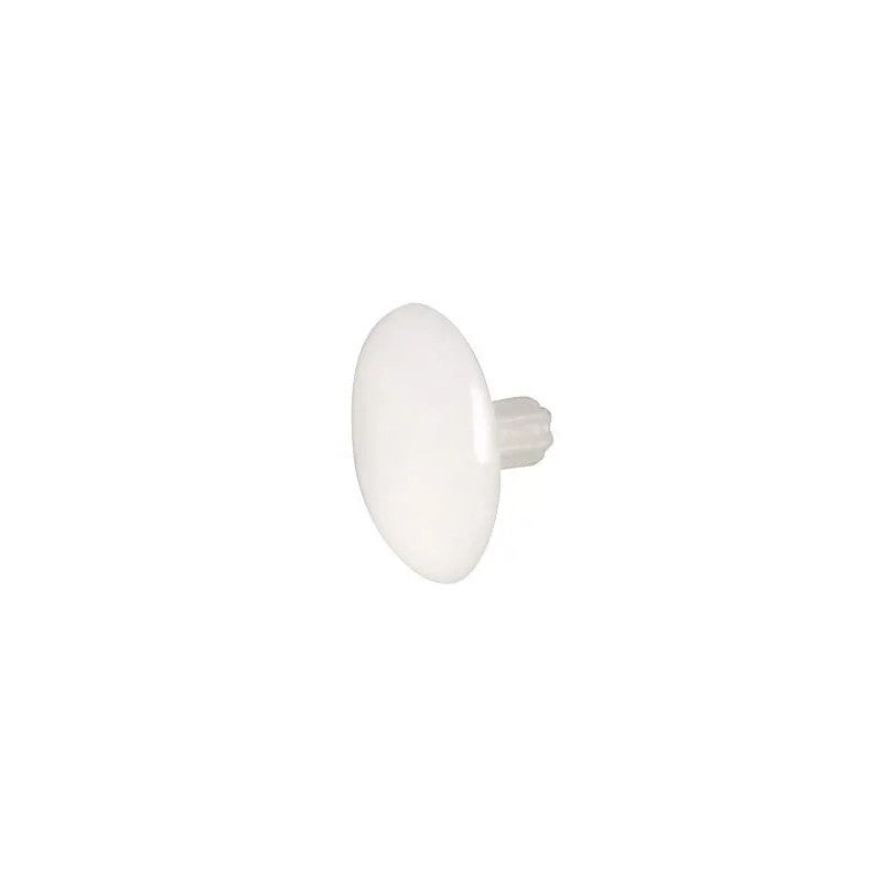 Cache vis pour vis d'assemblage HC4 Allen N°4 D.12mm, PVC blanc, 14 ...