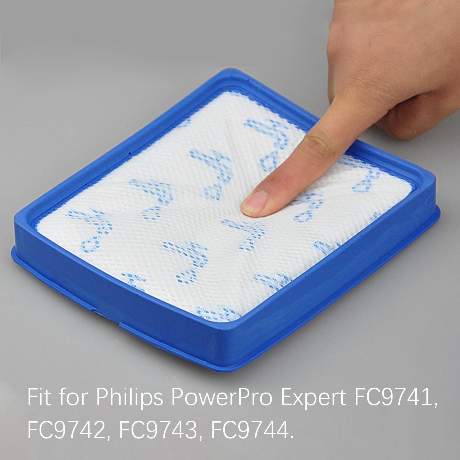 Filtro de aspiradora para Philips PowerPro Expert FC9741, FC9742 ...