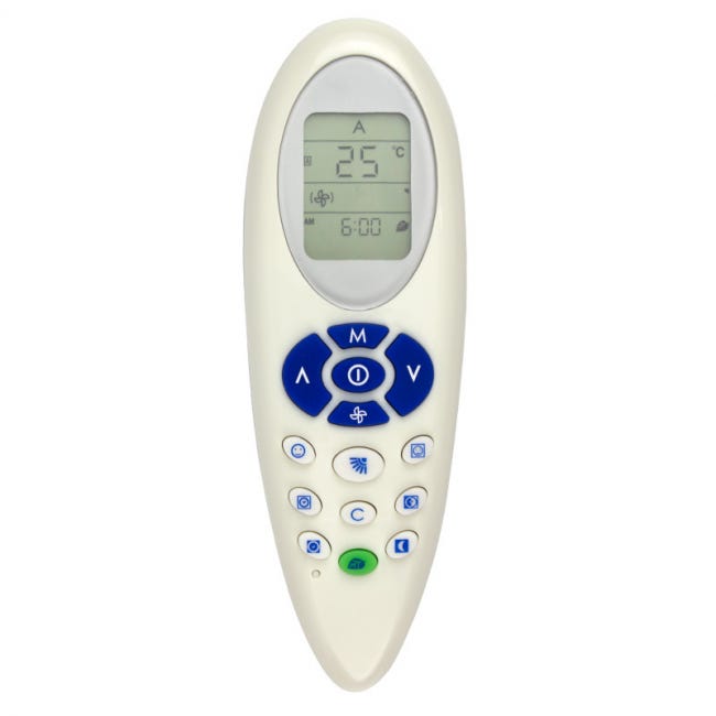 Remplacement pour CARRIER Air Conditioner Split Télécommande Portable ...
