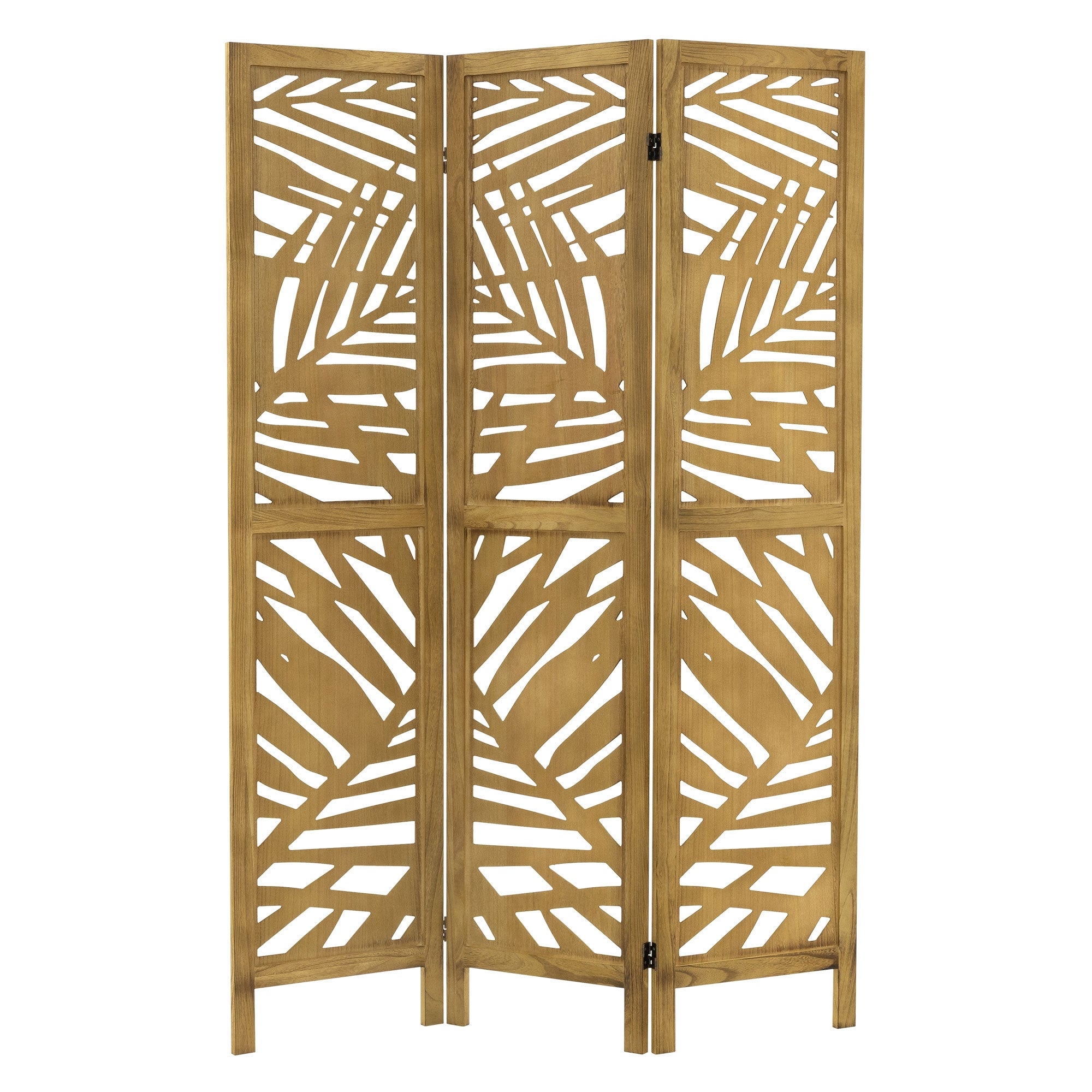 ML-Design dzielnik pokoju 3 czesciowy Kyoto naturalny 170x121 cm ...
