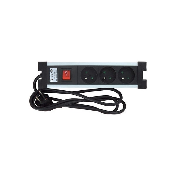 Bloc Multiprise Design - 3x16a 2p+t Inte - Dhome | Leroy Merlin