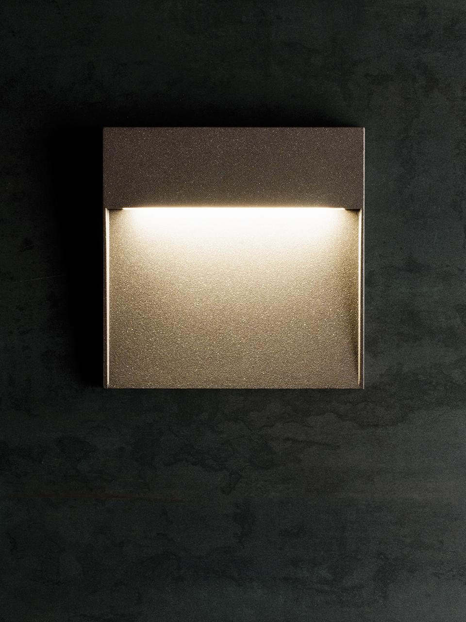 3W LED 4000K SOVIL GEO SQUARE STEP MARKER | Leroy Merlin